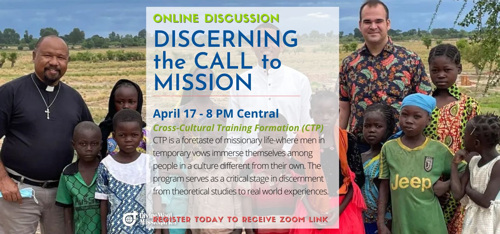 Home :: Divine Word Missionaries