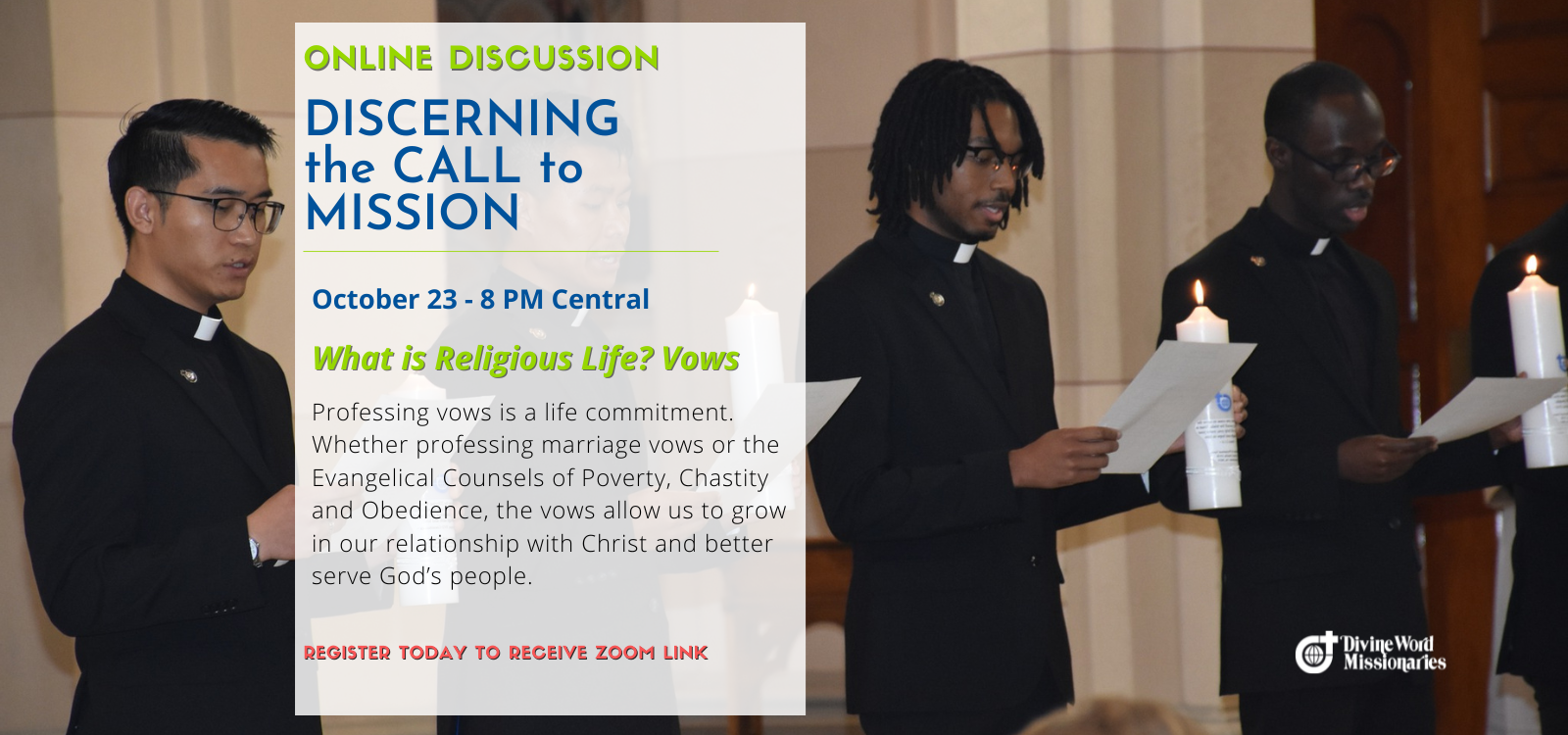 Home :: Divine Word Missionaries